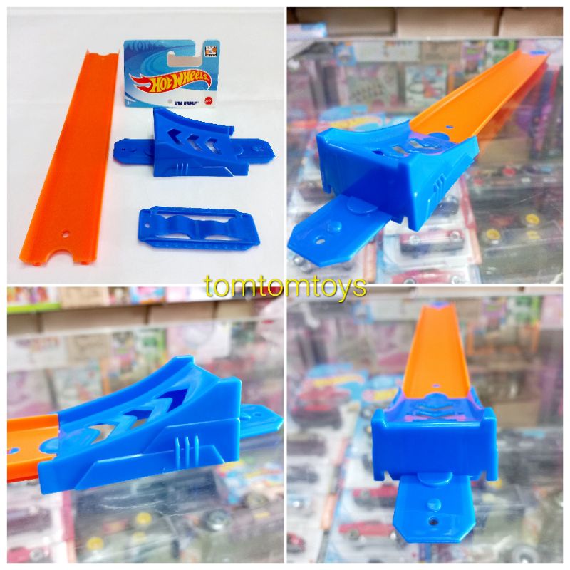 Jual Hot Wheels RAMP Track JUMP Diecast HotWheels Track Builder Jalur ...