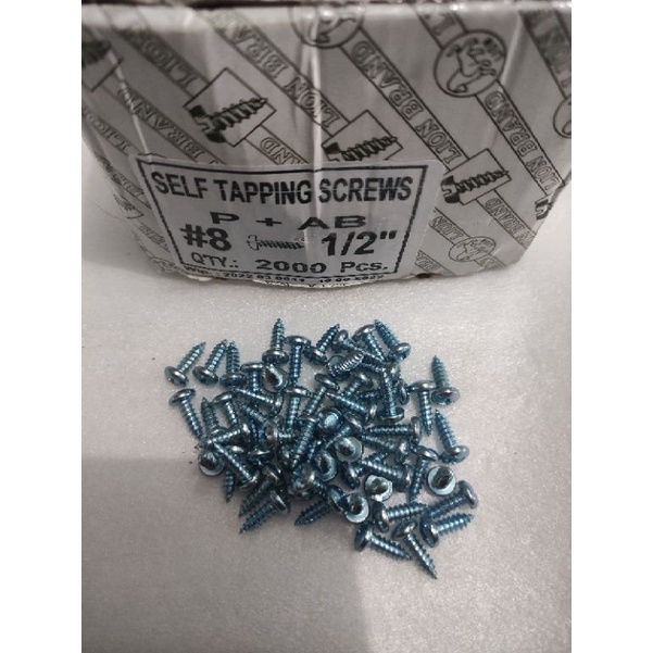 Jual Baut / Self Tapping Screw #8 1/2inch | Shopee Indonesia