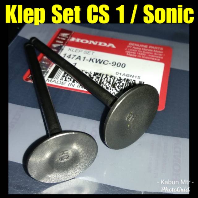 Jual Payung Klep Set CS 1 CS1 Sonic in dan ex 2 pcs | Shopee Indonesia