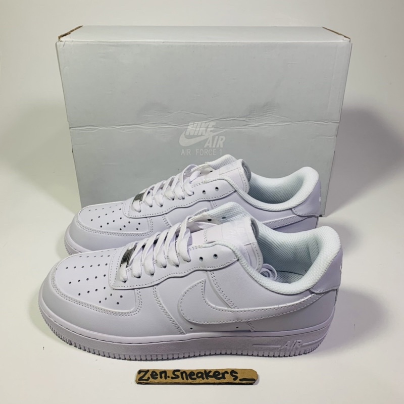 Jual Nike Air Force 1 Full White PK | Shopee Indonesia