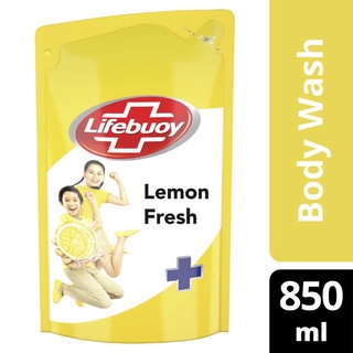 Jual Lifebuoy Lemon Fresh Body Wash 825 ml Free Lifebuoy Total 10 Hand ...