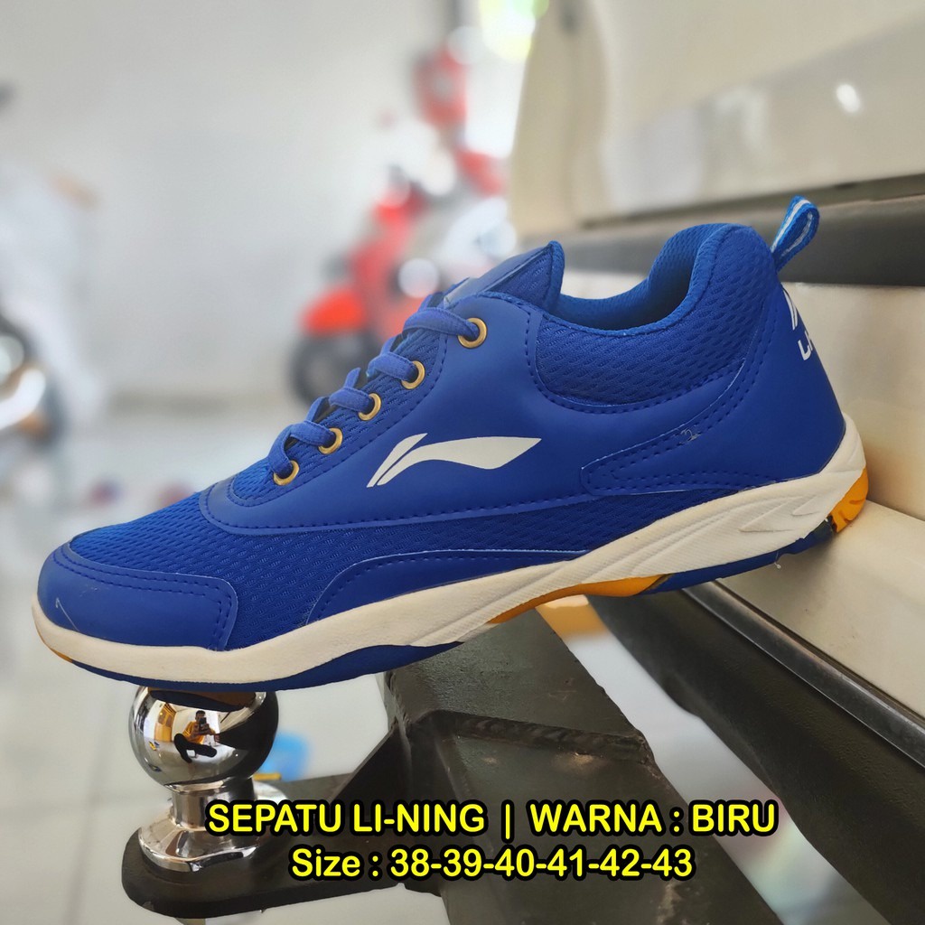 Jual Sepatu sport terbaru badminton sepatu bulu tangkis pria wanita ...