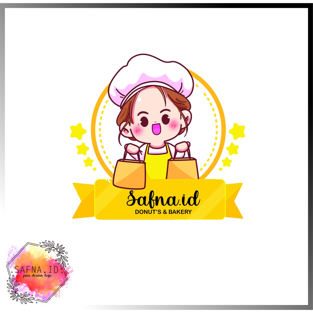 Jual [ SOFT FILE ] DESIGN TEMPLATE LOGO OLSHOP | Shopee Indonesia