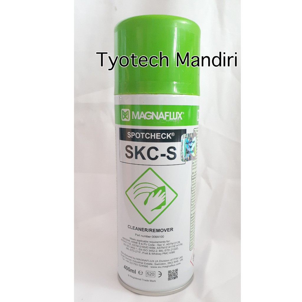 Jual MAGNAFLUX SPOTCHECK CLEANER / REMOVER ( SKC-S ) | Shopee Indonesia