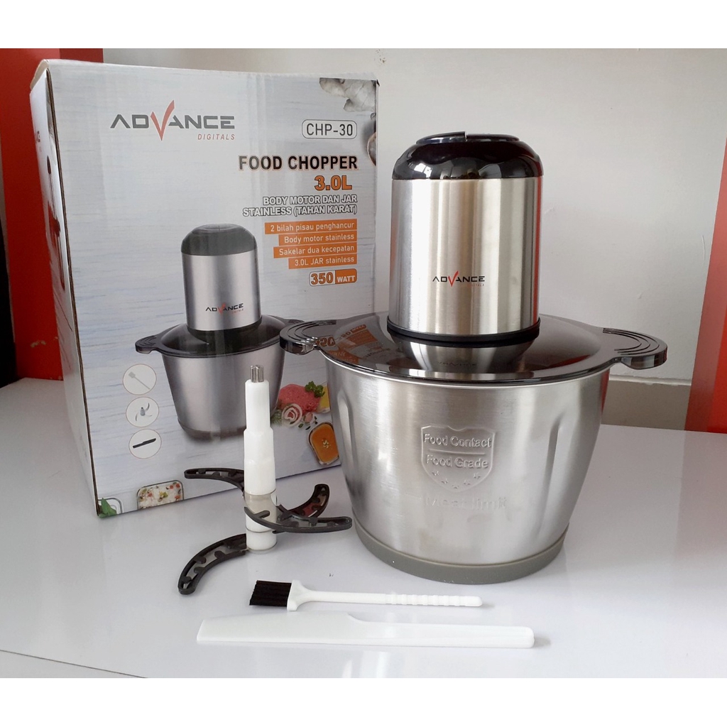 Jual Food Chopper Advance CHP-30 / blender Makanan / blender daging ...