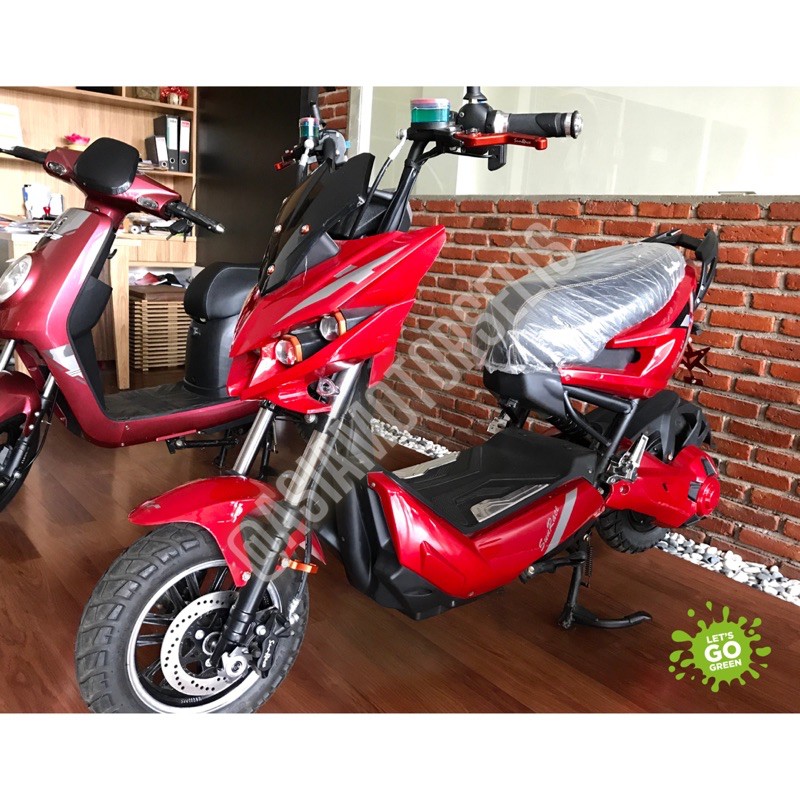 Jual Sepeda Listrik Sunrace New F1 1000W 72V 22Ah Indonesia|Shopee ...