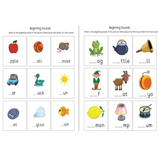 Jual Basic English Worksheet ( TK B ) | Shopee Indonesia