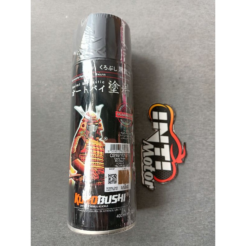 Jual Pilox EPOXY Samurai 400ml PILOK 400 ml Bintang Satu ORIGINAL PILOK POXY Silver Grey Matte ...