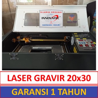 Jual Mesin Laser Cutting Engravir 2030 INNOVATEC Alat Potong dan Grafir Mini Portable Gravir ...