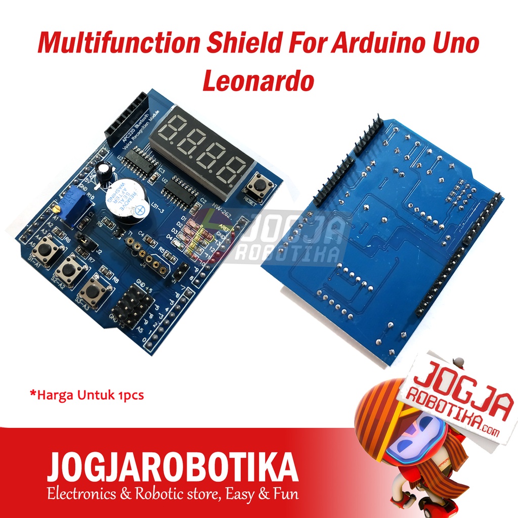 Jual Arduino Multifunction Shield Learning Kit Module Belajar Arduino | Shopee Indonesia