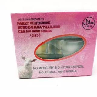 Jual paket krim susu domba Mini original | Shopee Indonesia
