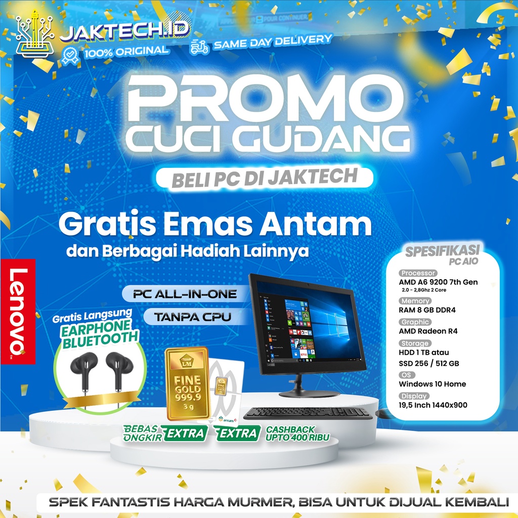Jual komputer aio Harga Terbaik & Termurah Januari 2023 | Shopee Indonesia
