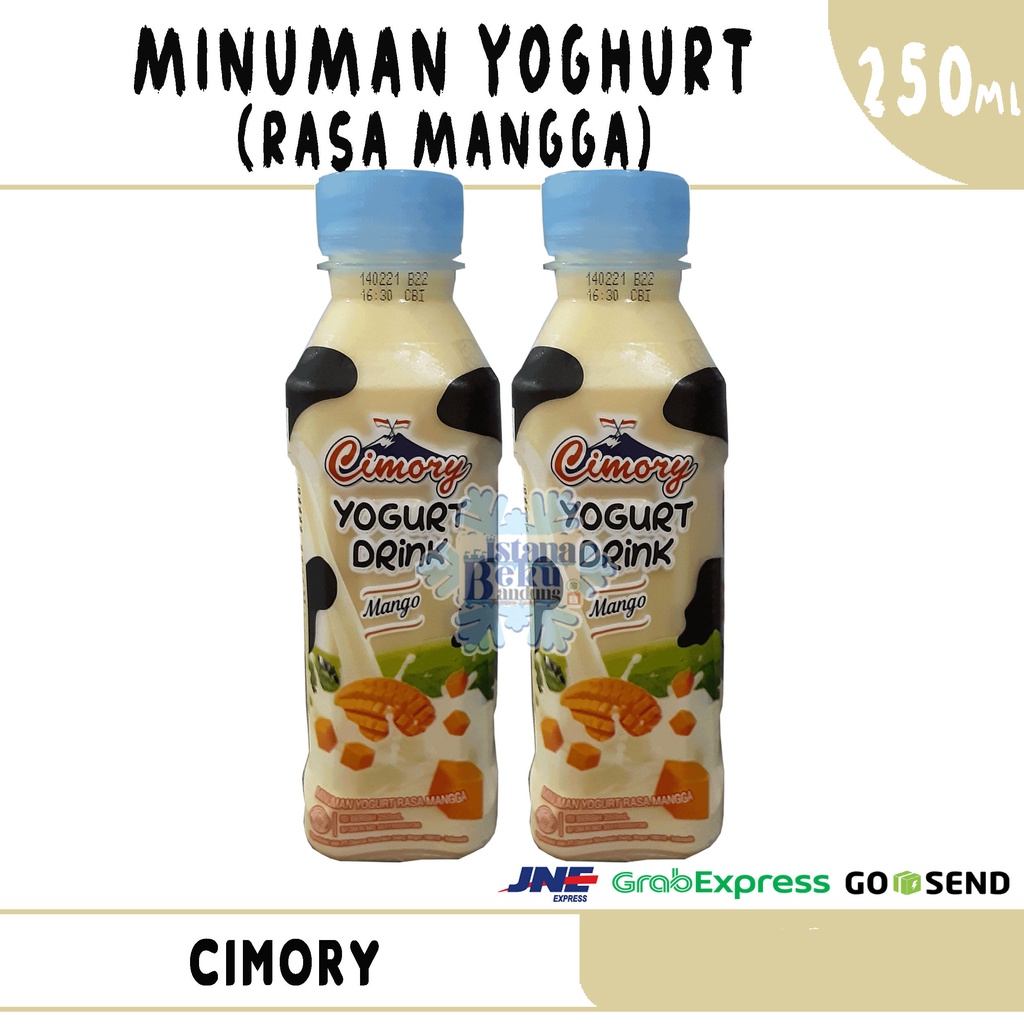 Jual Cimory Yoghurt Rasa Mangga 250ml Indonesia|Shopee Indonesia