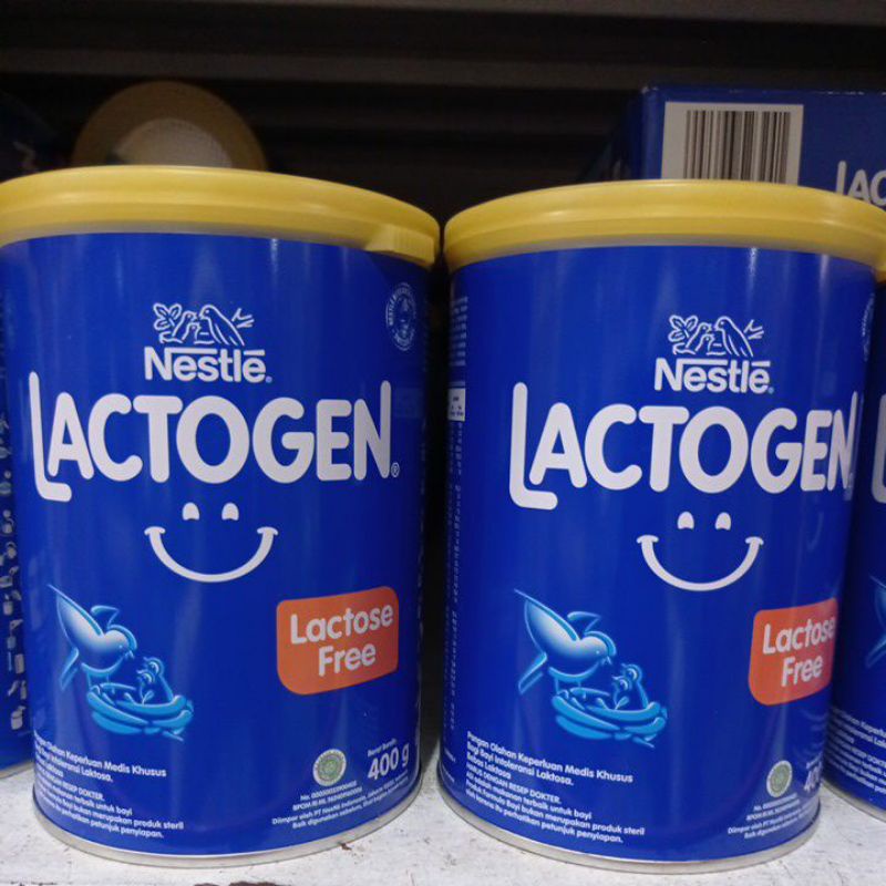 Jual lactogen lactose free kemasan baru | Shopee Indonesia