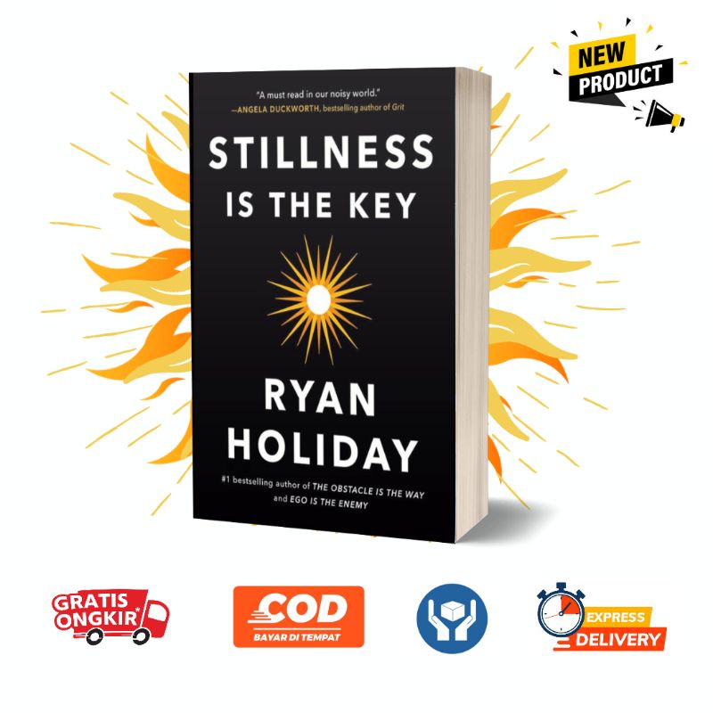 Jual Buku Stillness Is The Key - Ryan Holiday ( English ) | Shopee ...