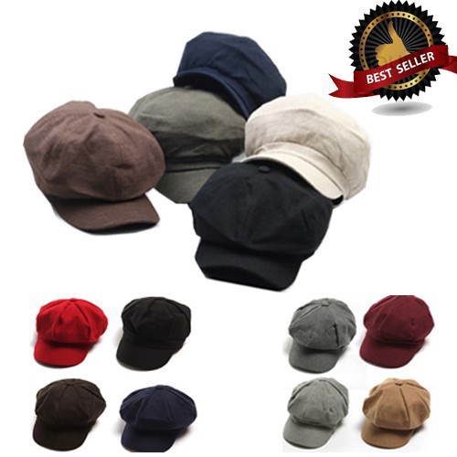 Jual Topi Pet Apolo Topipet Terbaru Topi Newsboy Korea Indonesia|Shopee ...