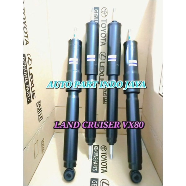 Jual shockbreaker shock breaker Toyota Land Cruiser VX80 VX 80 depan ...