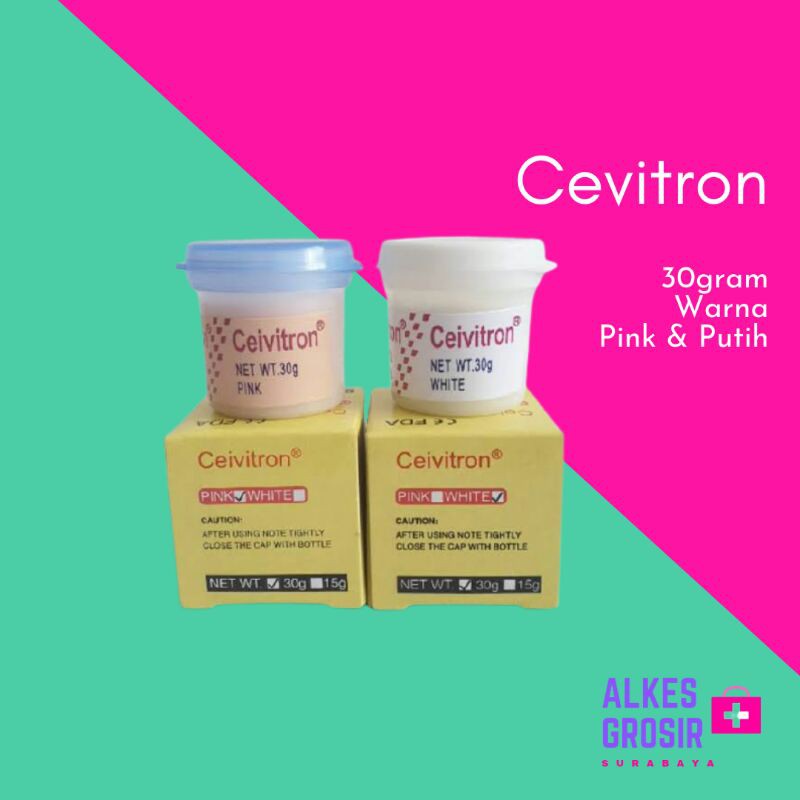 Jual Cevitron Tambalan Gigi Sementara Ceivitron Temporary Dental ...