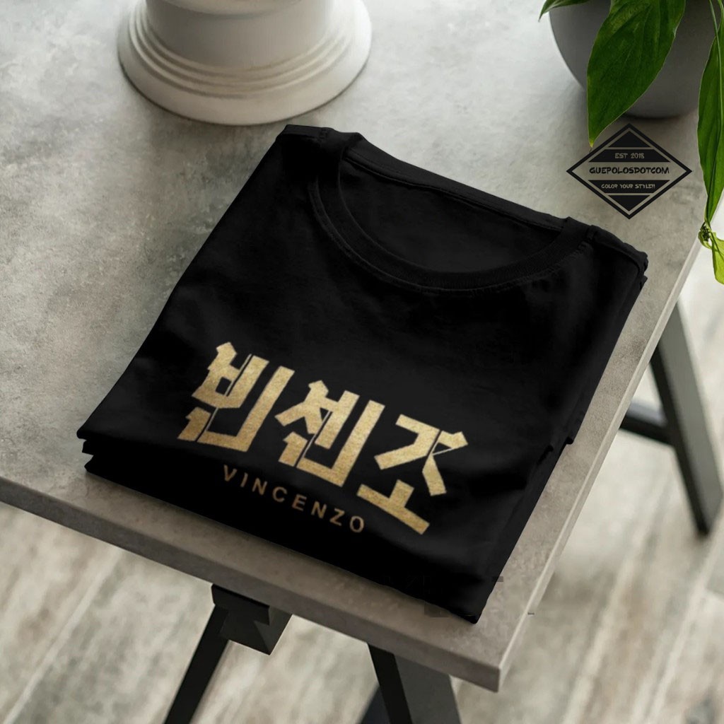 Jual Kaos Drakor Vincenzo Song Joong Ki - KAOS TULISAN KOREA VINCENZO ... Jual Kaos Drakor Vincenzo Song Joong Ki - KAOS TULISAN KOREA VINCENZO ...