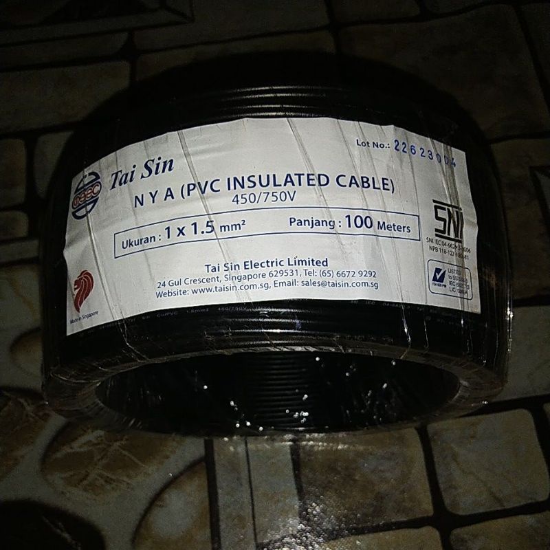 Jual Kabel Tai Sin | Shopee Indonesia