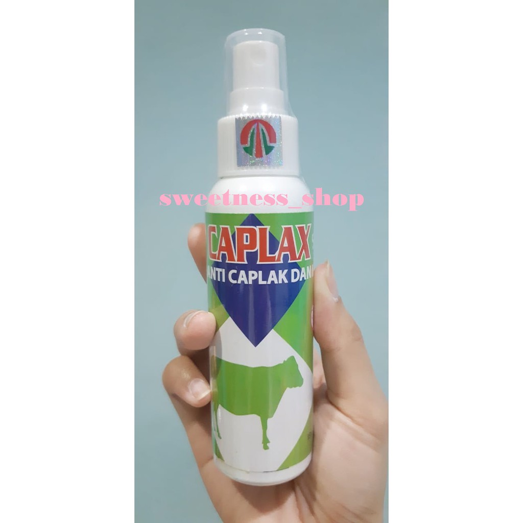 Jual CAPLAX SAPI SPRAY 120 ML TERMURAH READY ORI OBAT CAPLAK SAPI ...