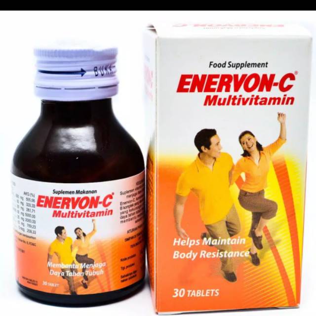 Jual ENERVON C MULTIVITAMIN BOTOL 30TABLET | Shopee Indonesia Jual ENERVON C MULTIVITAMIN BOTOL 30TABLET | Shopee Indonesia
