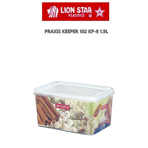 Jual Lion Star Praxis Keeper 102 KP-8 1.9 Liter | Shopee Indonesia