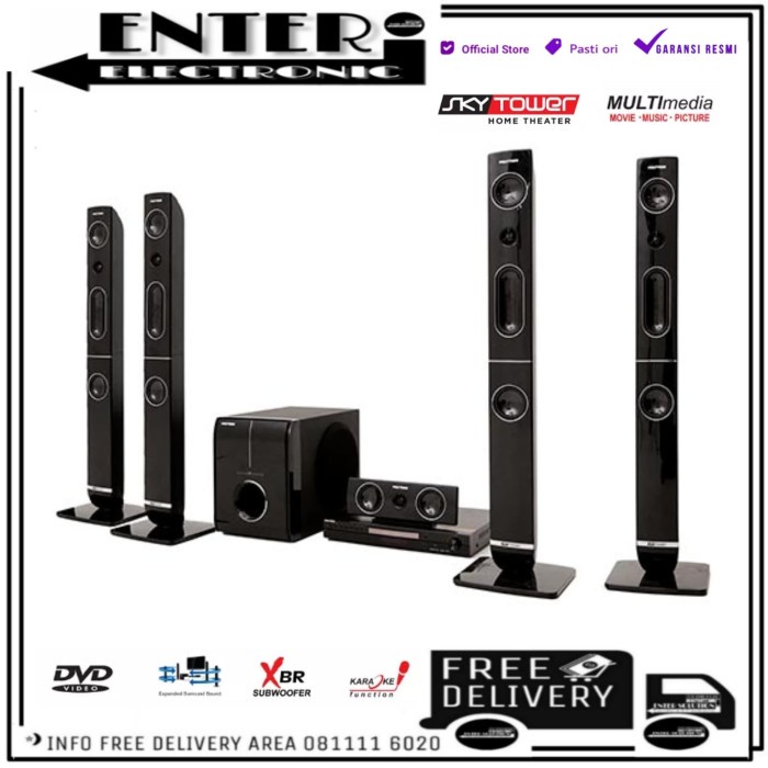 Jual POLYTRON PHT 925 - SPEAKER HOME THEATER 5.1CH SKYTOWER POLYTRON ... Jual POLYTRON PHT 925 - SPEAKER HOME THEATER 5.1CH SKYTOWER POLYTRON ...