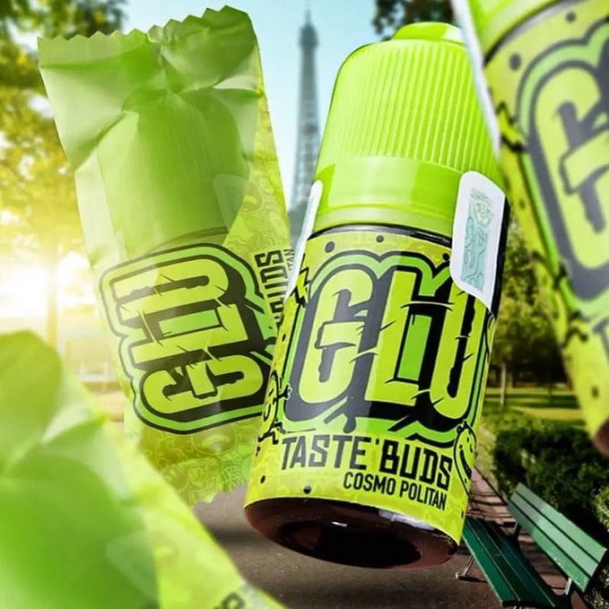 Jual Liquid GLU V1 SALT NIC Taste Buds Cosmo Politan SIRSAK 30ML - 35MG ...