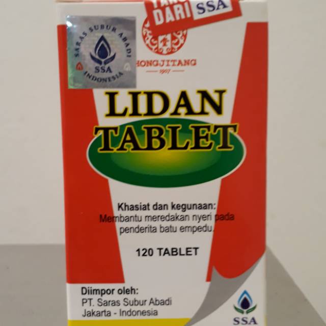 Jual LIDAN TABLETS SAA ( batu empedu) | Shopee Indonesia