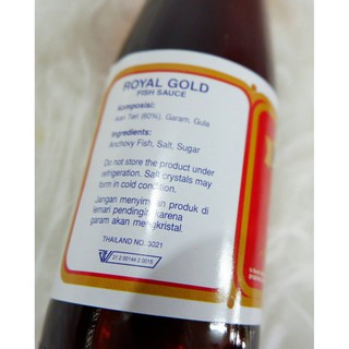 Jual Royal Gold Fish Sauce 200ML / Kecap Ikan | Shopee Indonesia
