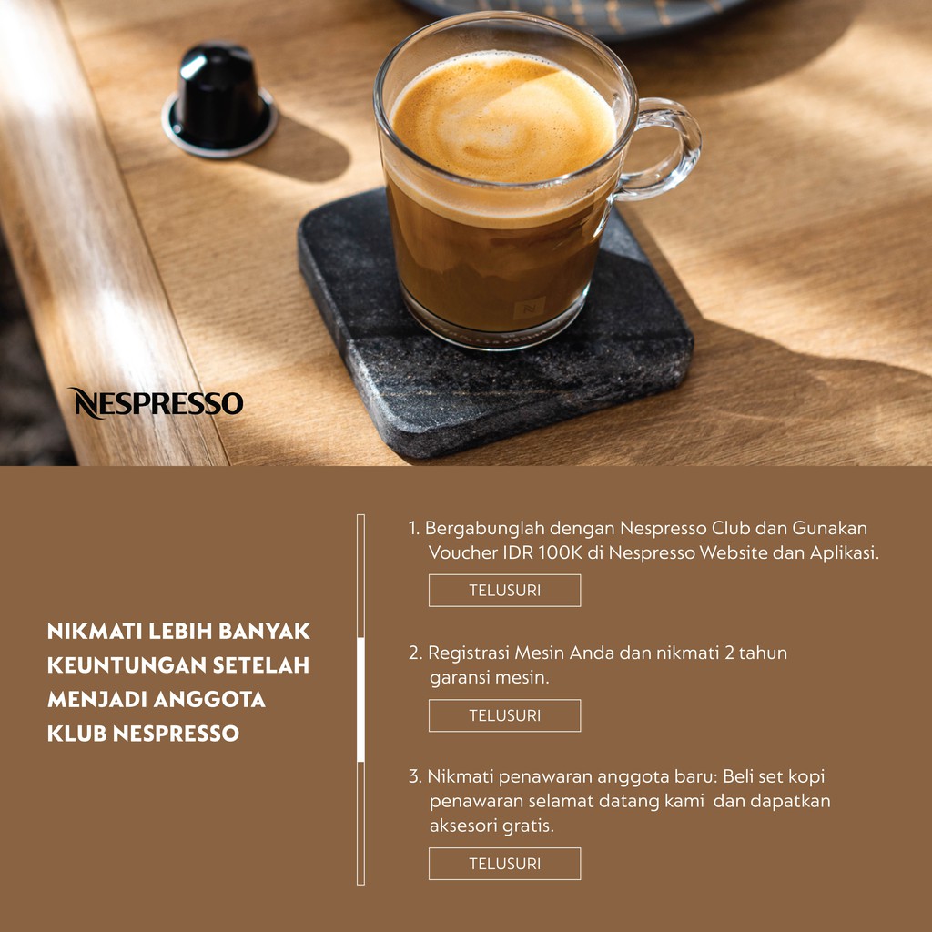 Toko Online Nespresso Official Shop | Shopee Indonesia