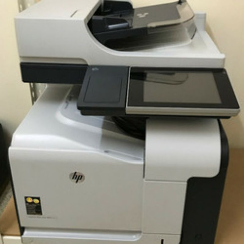 Jual printer hp laserjet pro 500 color MFP m575 scan copy | Shopee ...