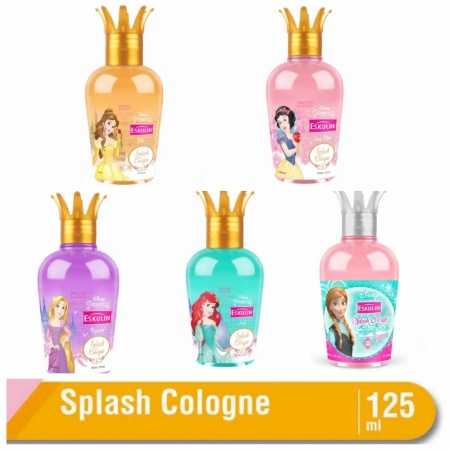 Jual Eskulin Princess Splash Cologne 125ml | Eskulin Disney Princess ...