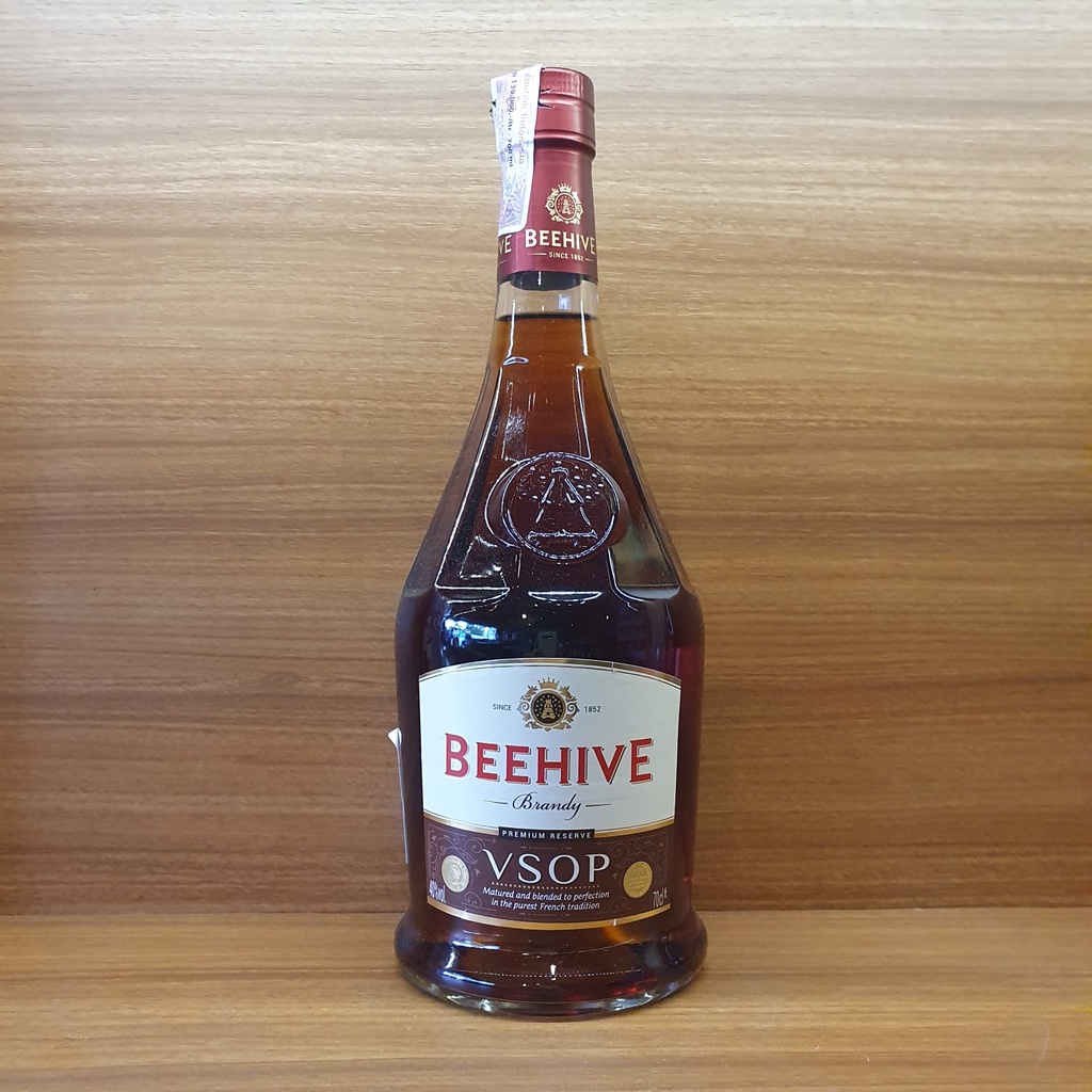 Jual Brandy Beehive VSOP 700ml | Shopee Indonesia