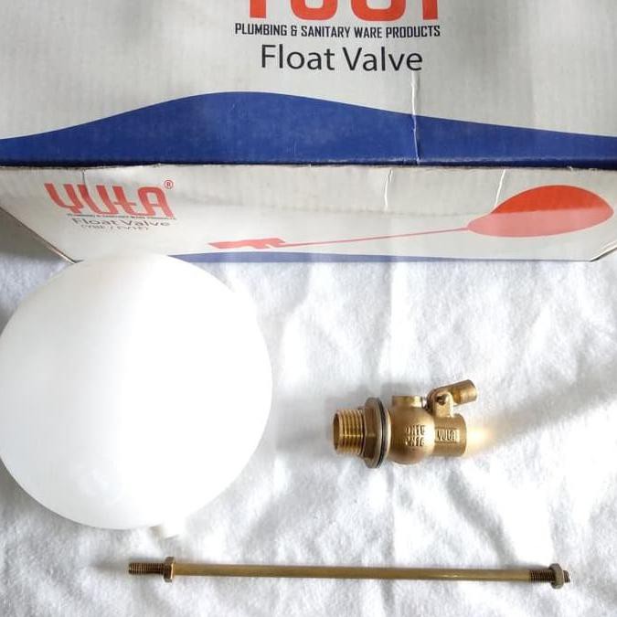 Jual Pelampung Air Yuta 1" / Floating Valve Yuta Bola Plastik 1 ...