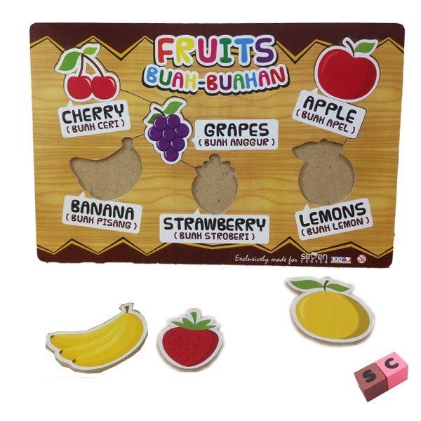 Jual Mainan Puzzle Buah Buahan | Shopee Indonesia Jual Mainan Puzzle Buah Buahan | Shopee Indonesia