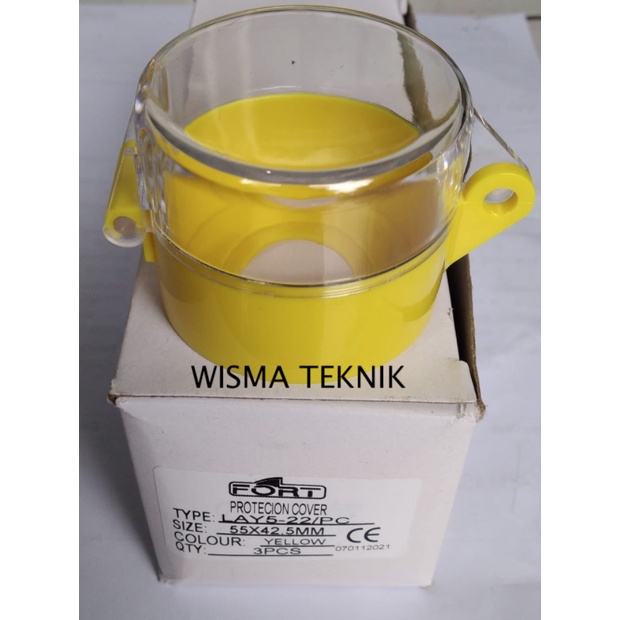 Jual Protection Cover For Emergency Stop Fort LAY5-22/PC | Shopee Indonesia