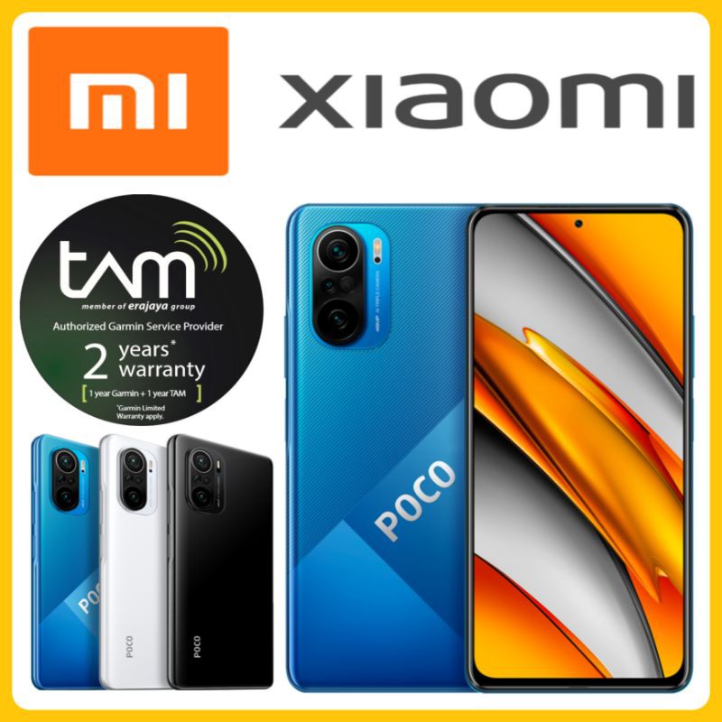 Jual TERBARU!! XIAOMI POCO F3 RAM 6/128 & 8/256 GARANSI RESMI TAM XIAOMI INDONESIA | Shopee ...