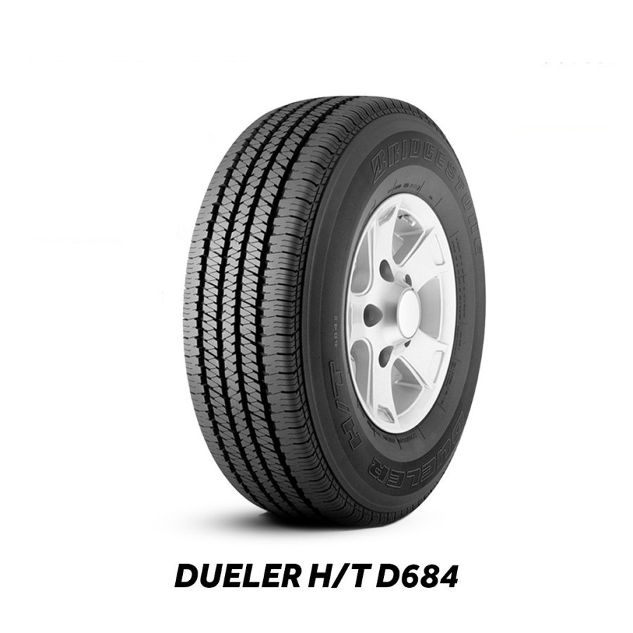 Jual Ban Mobil Bridgestone DUELER HT D684 265/65 R17 Toyota Fortuner ...