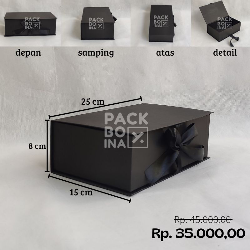 Jual packaging box/packaging hampers/packaging custom/packaging kado ...