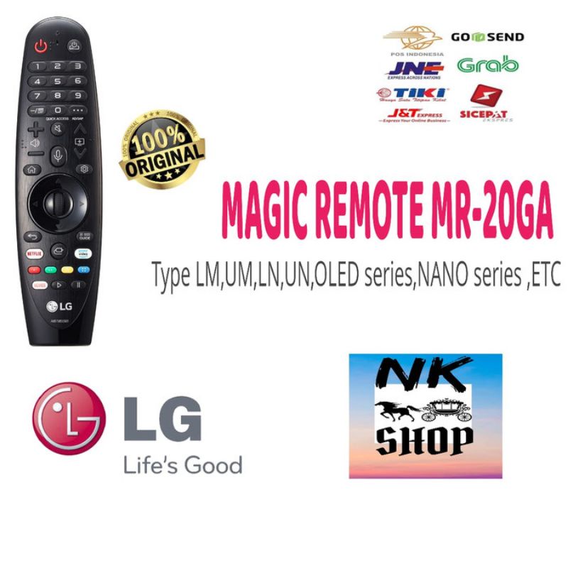 Jual magic remote LG AN-MR20GA / MR-20GA / AN-MR20GA | Shopee Indonesia