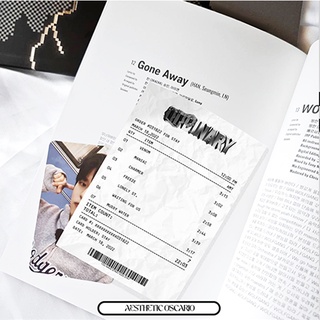 Jual STRAY KIDS ODDINARY poster & receipt ukuran A4 | Shopee Indonesia