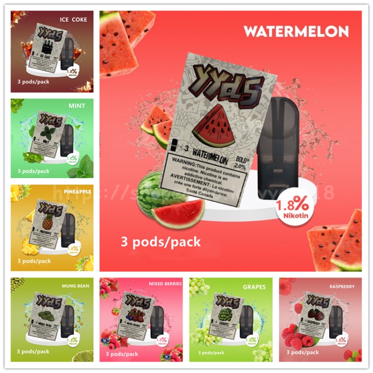Jual [RELX Pod] (3 pods/pack) RELX Infinity/Essential/Phantom Pod YYDS Pods Cartridge Vape ...