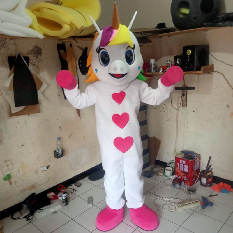 Jual kostum badut kuda pony | Shopee Indonesia