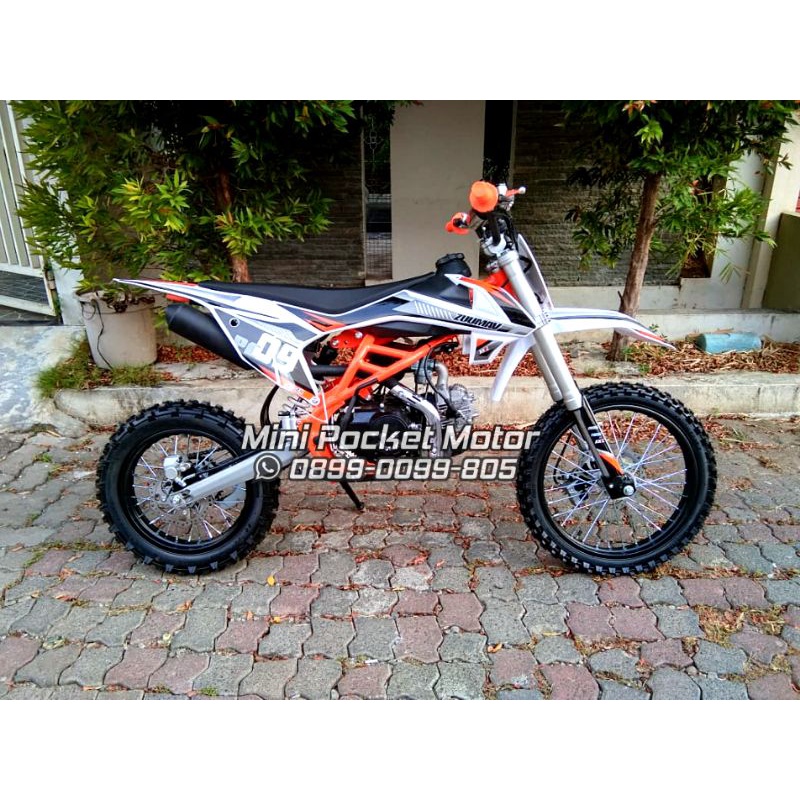 Harga Motor Trail Mini 125cc Kopling | Reviewmotors.co