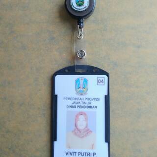 Jual Id Card Pegawai PNS Karyawan Indonesia|Shopee Indonesia