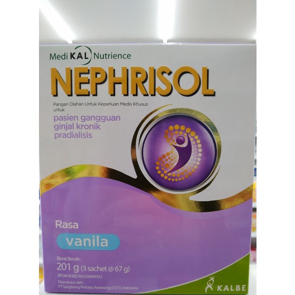 Jual NEPHRISOL VANILLA | Shopee Indonesia
