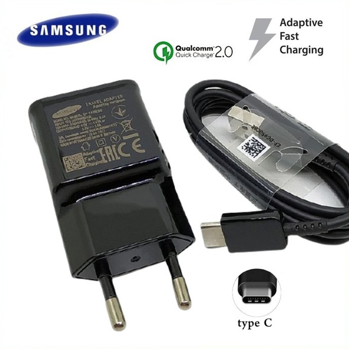 Charger Samsung Type C Fast Charging Samsung A11 A12 A21 A31 A51 A71 ...
