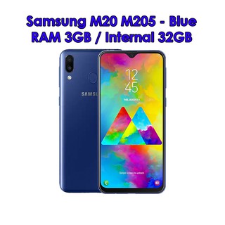 Jual Samsung Galaxy M20 M205 - 3GB 32GB (3/32) - Charcoal Black / Ocean ...
